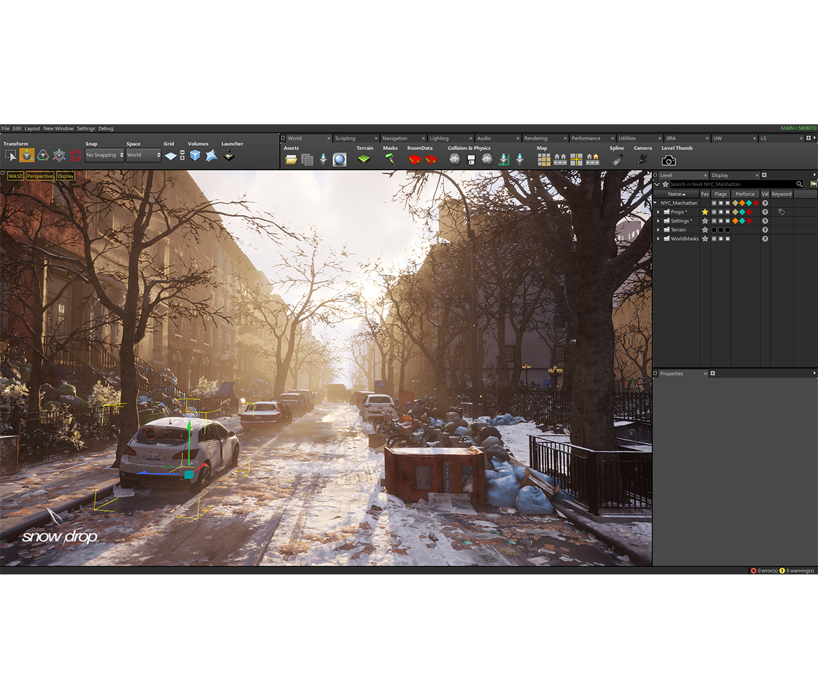 Snowdrop Engine - Massive